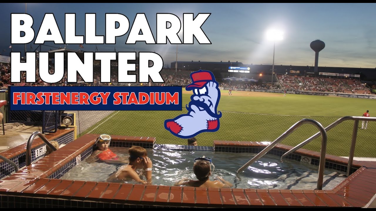 Ballpark Hunter - FirstEnergy Stadium, Reading Fightin' Phils - YouTube