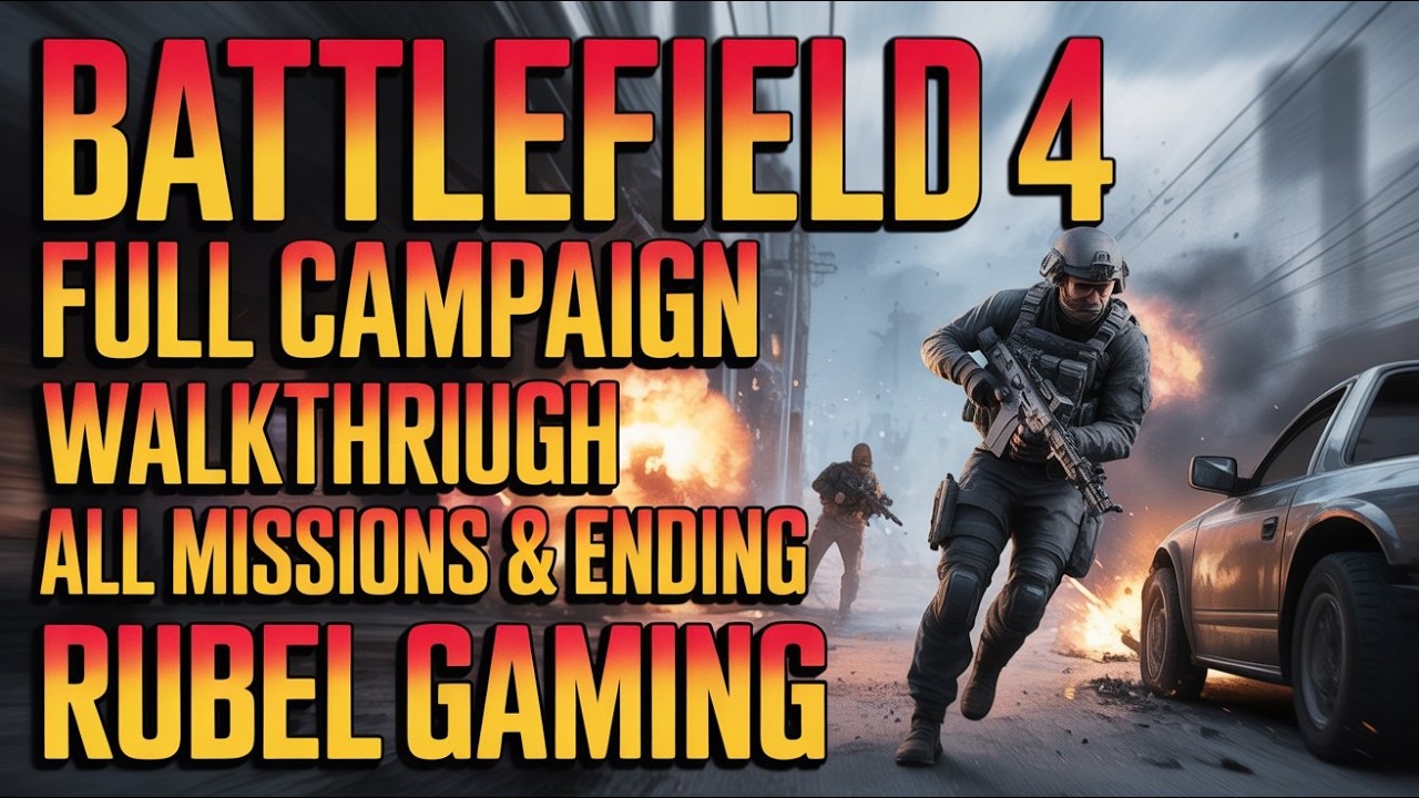 Full BF4 Campaign Walkthrough Every Mission Gripping Ending - YouTube