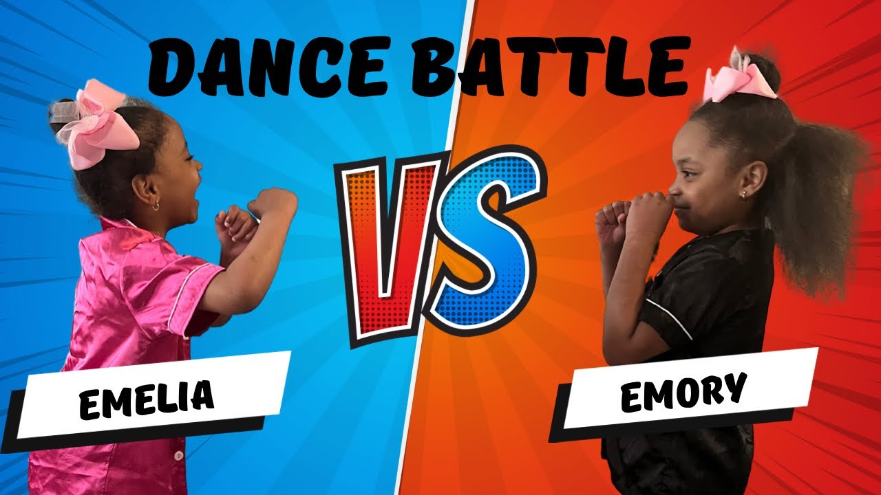 Emelia vs Emory dance battle - YouTube