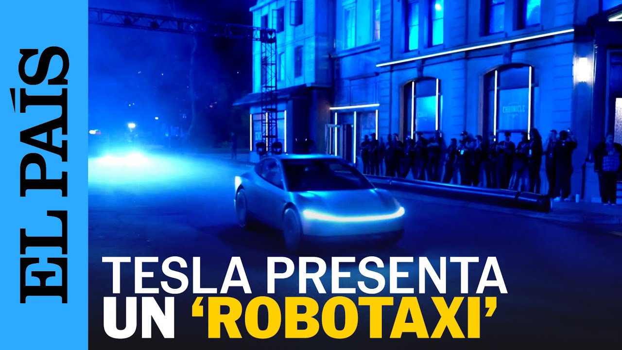 EE UU | Elon Musk presenta su Cybercab: su taxi autónomo | EL PAÍS ...