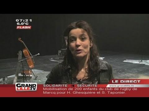 Théâtre : "Infiniment là" de Anne Conti (Lille) - YouTube