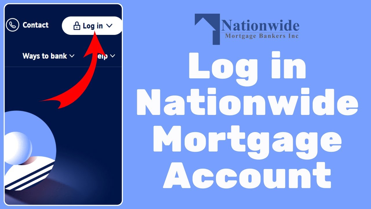 How to Login Nationwide Mortgage Account - YouTube