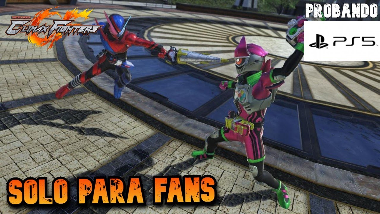 Solo para auténticos fans - Probando Kamen Rider Climax Fighters en PS5 ...