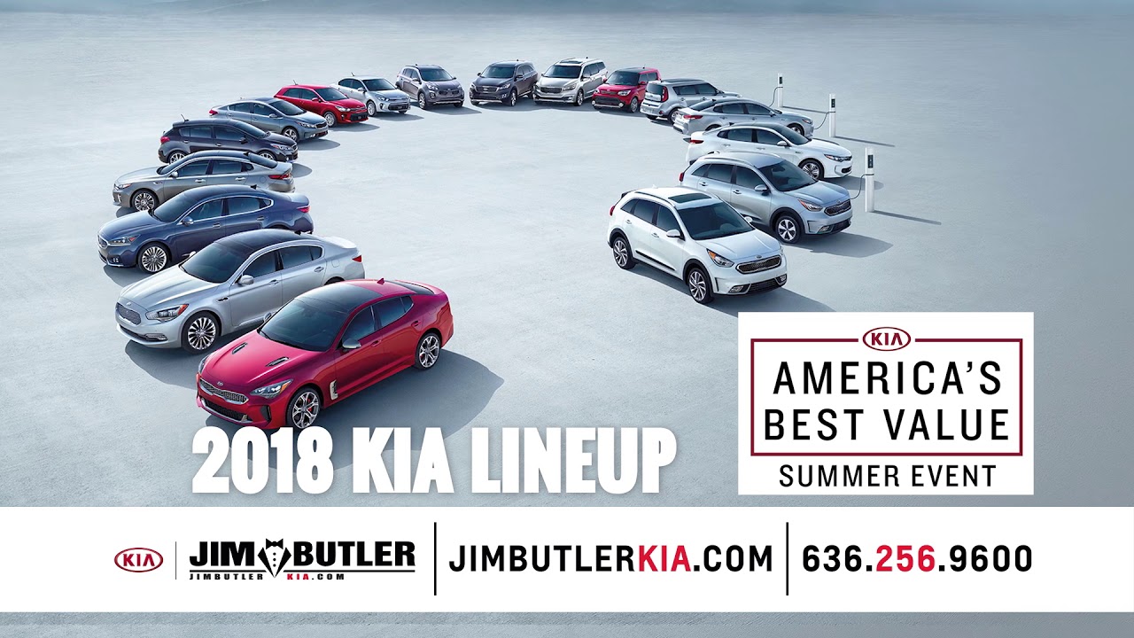 The Summer Bash Sales Event Is Here At Jim Butler KIA! - YouTube