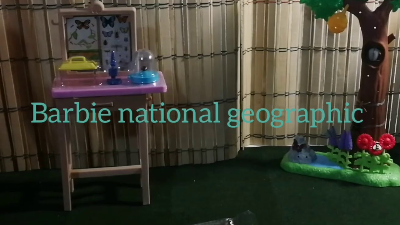 Barbie National geographic - YouTube