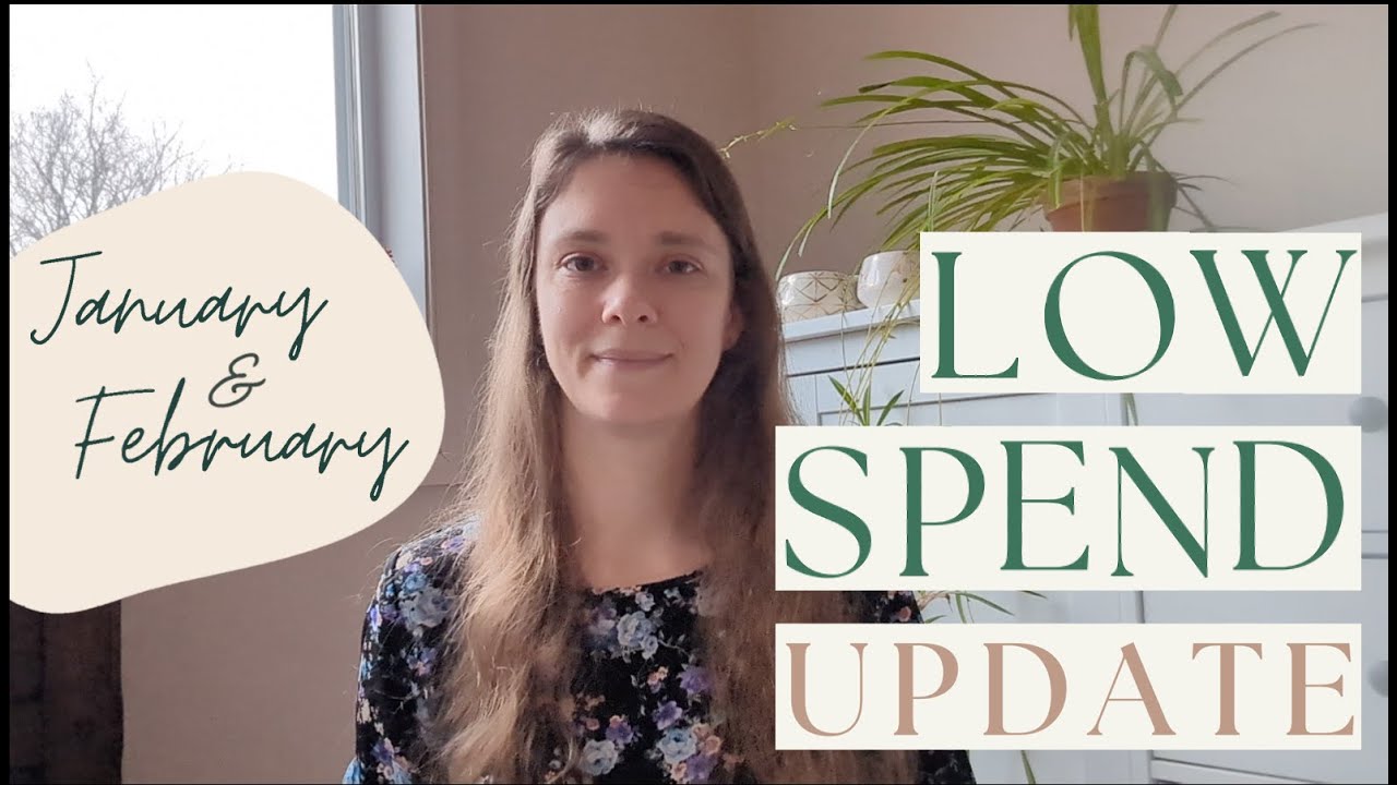 Low Buy Year 2025 | March Update | Low Spend Challenge - YouTube