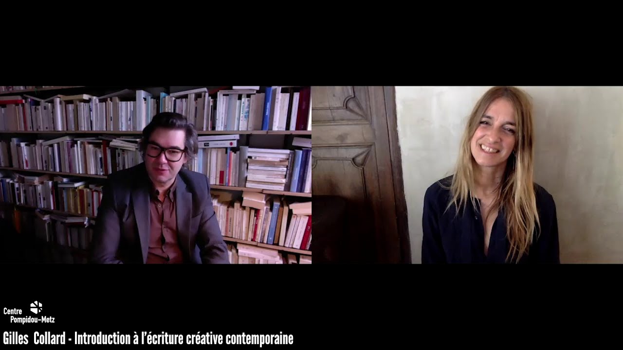 | MASTERCLASS | Écriture créative - Gilles Collard [3/4] - YouTube