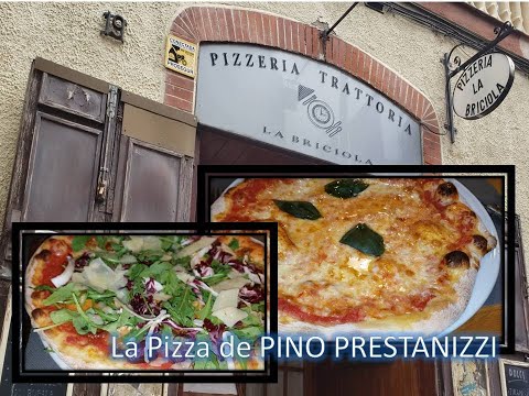 Visitando el Restaurante de PINO PRESTANIZZI / LA BRICIOLA