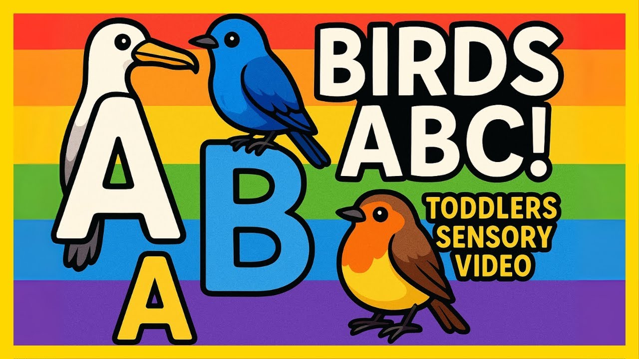 Phonics Birds Song - Learn ABC Alphabet with Birds for Kids - Toddlers ...