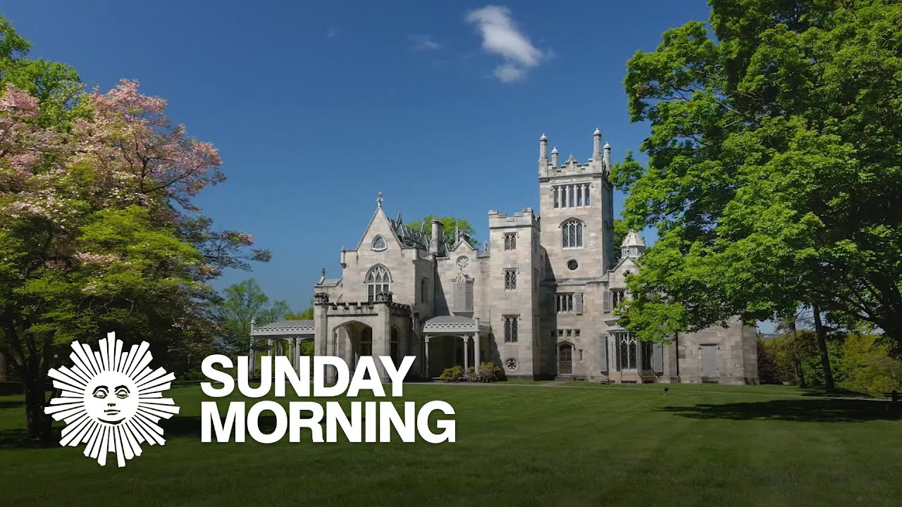 A visit to historic Lyndhurst Mansion - YouTube