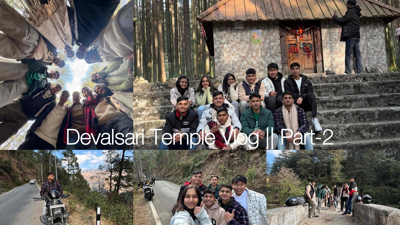 Devalsari Temple Vlog || Part-2 - YouTube