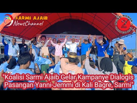Koalisi Sarmi Ajaib Gelar Kampanye Dialogis Pasangan Yanni-Jemmi di ...