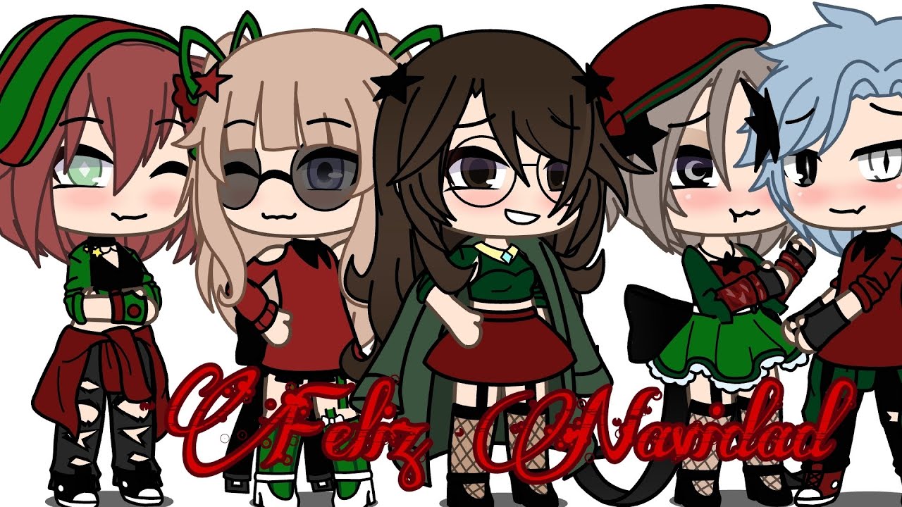 FELICES FIESTAS!! || GL || GLMV || L•S•G || LEER DESC. || - YouTube