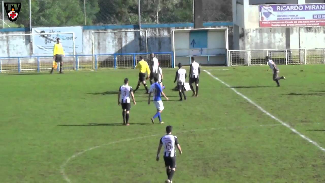 CN Seniores 14/15 - Série D - 11ª Jornada [AD Camacha 0-1 Lusitano FC ...