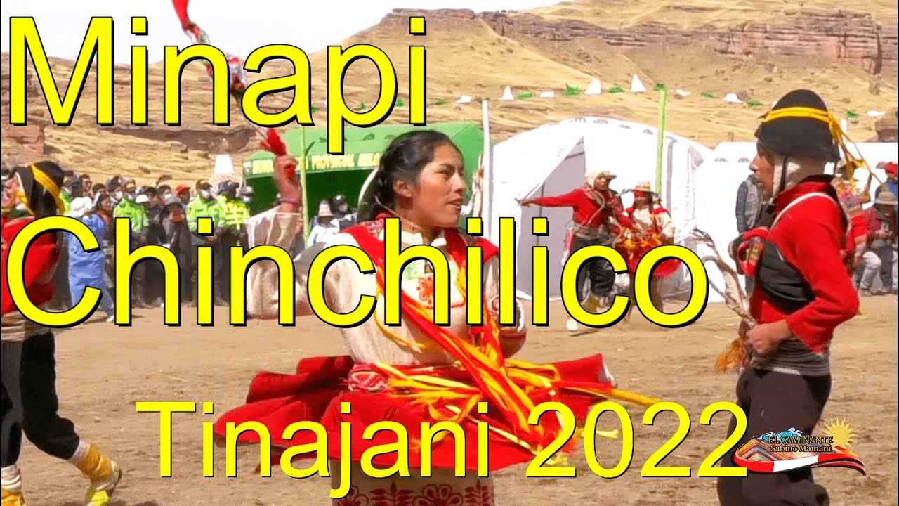 Danza Minapi Chinchilico - Centro Cultural Investigación Elenco ...