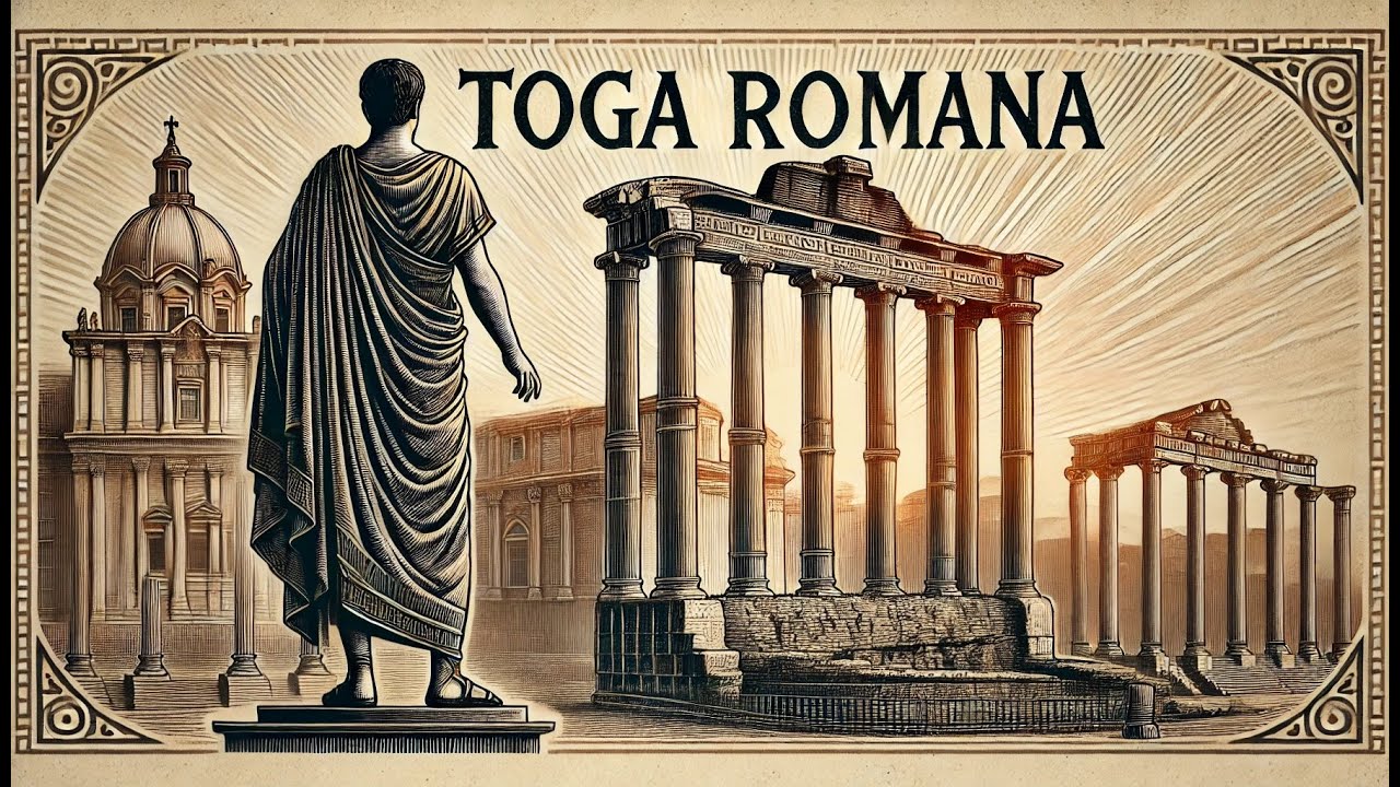 La Toga Romana: más que un símbolo - YouTube