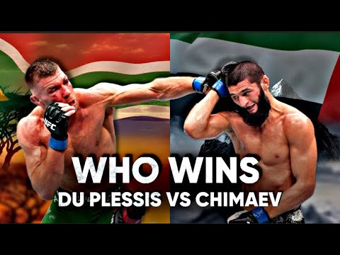 ANALYZING THE DU PLESIS Vs. CHIMAEV FIGHT AHEAD OF UFC 319! - YouTube