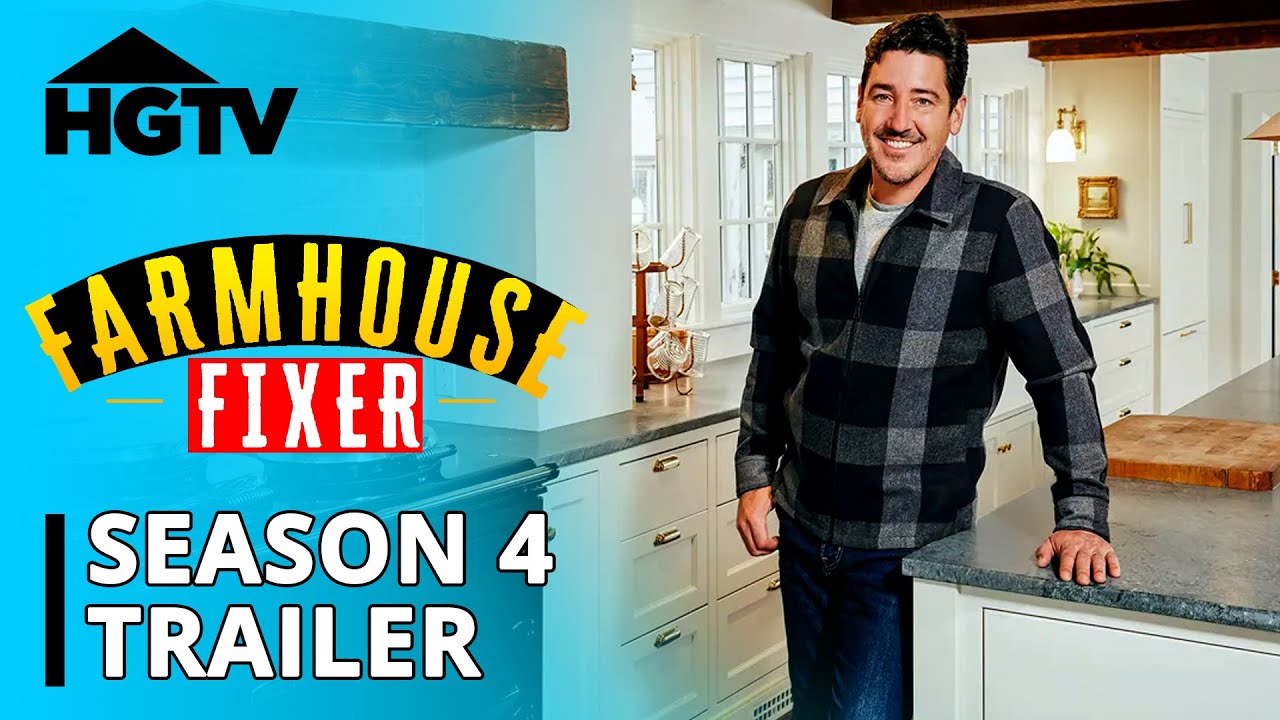 Farmhouse Fixer Season 4 Preview and Release Date Update - YouTube