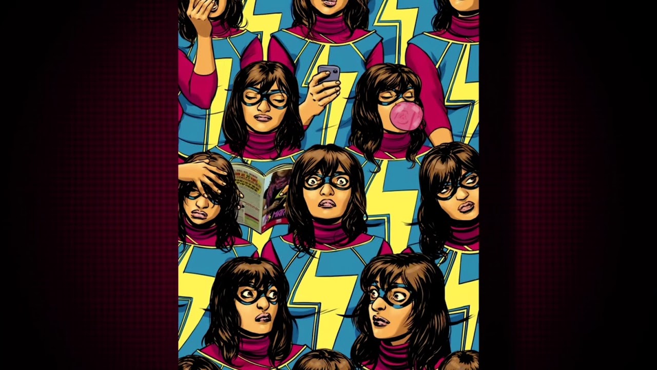 Ms Marvel Sizzle Trailer - YouTube