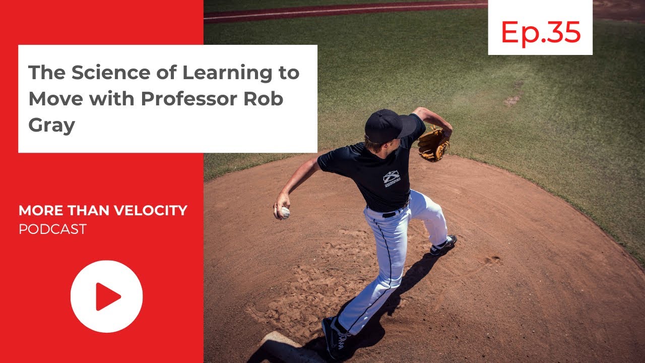 The Science of Learning to Move with Professor Rob Gray - YouTube