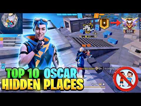 Top 10 CS Rank Hidden Places without friends 😍 - Gaming with idea  
