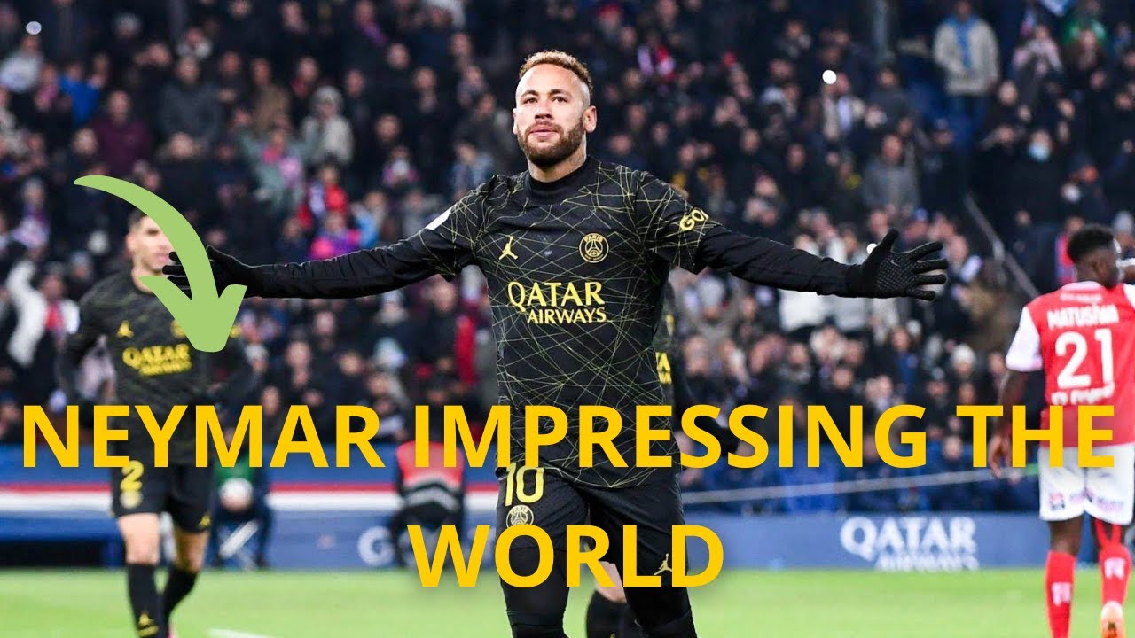 Neymar returned to demonstrate his good form - YouTube