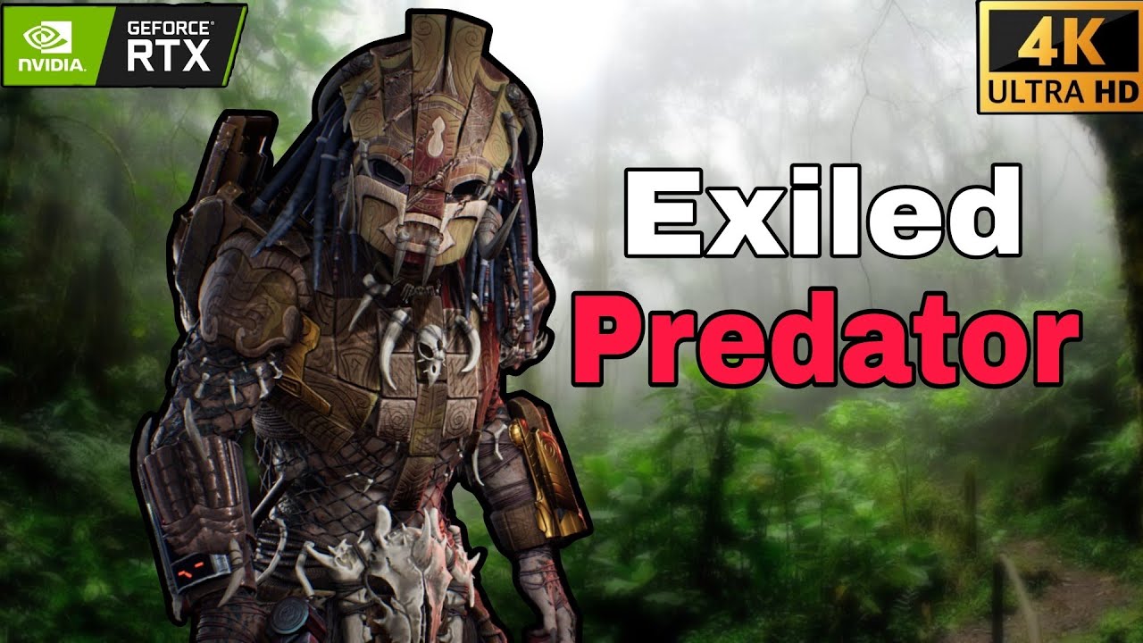 Exiled Predator Nasty killing and tracking DMG boost # ...