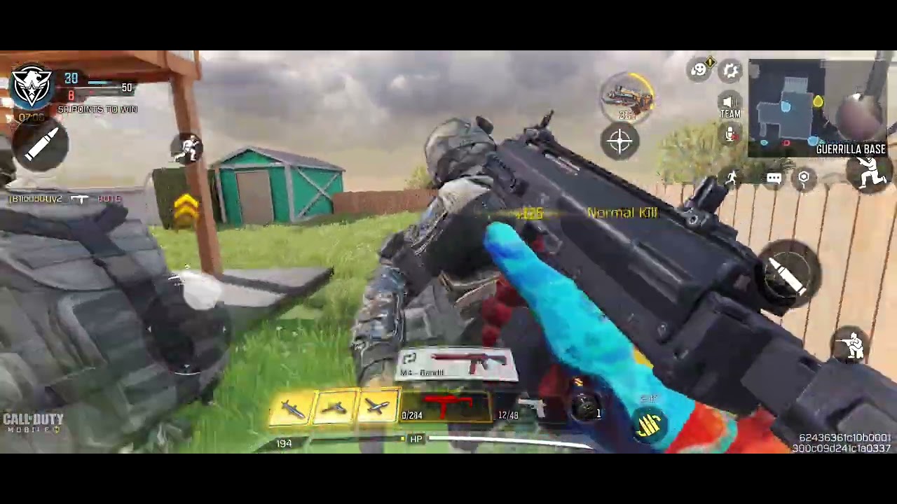 new codm video on my new phone - YouTube