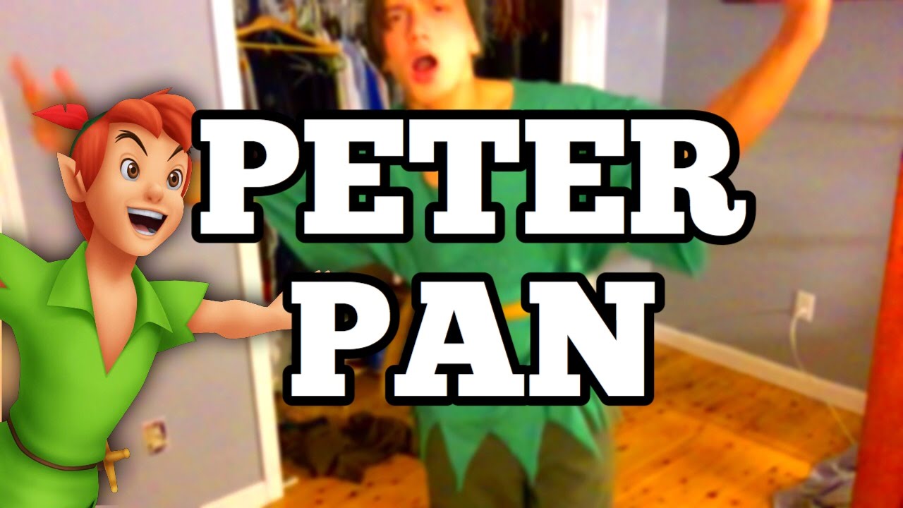 DIY PETER PAN COSTUME - YouTube