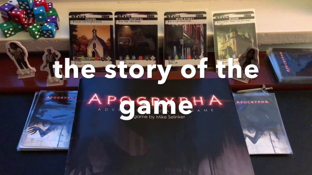 Apocrypha how to play and turn demo - YouTube