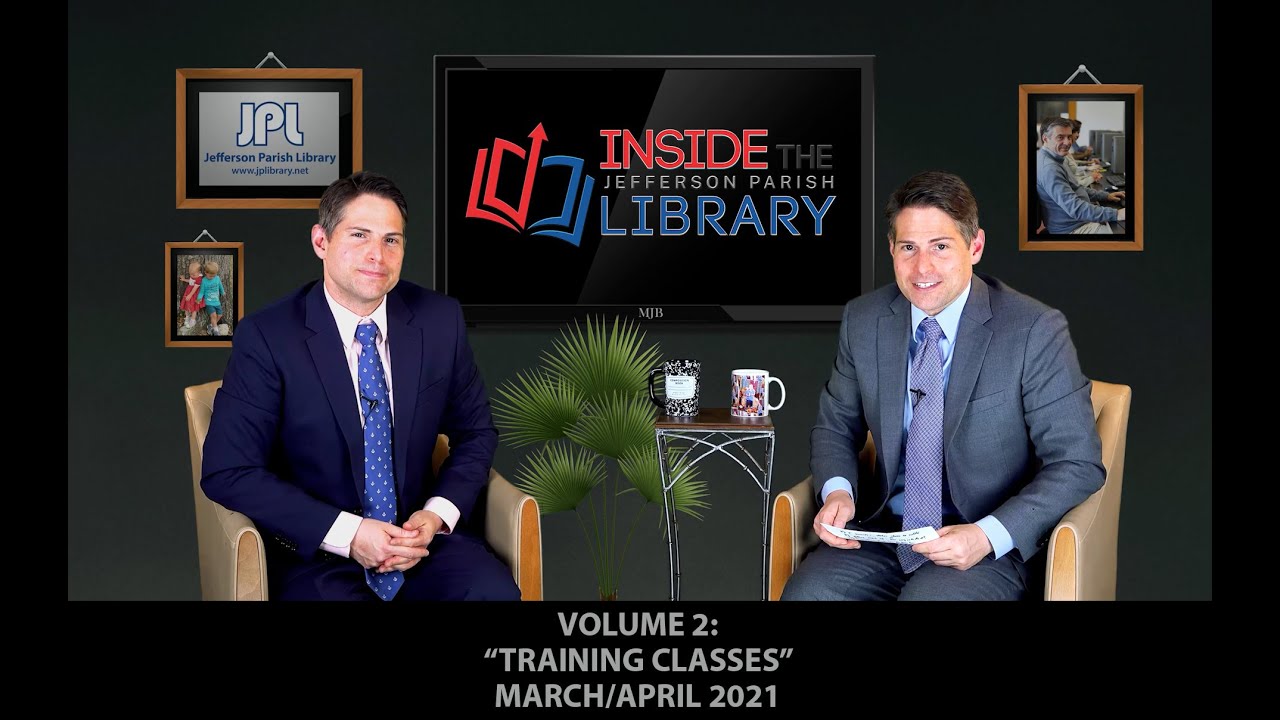Inside the Library - Training Classes (Vol. 2) - YouTube