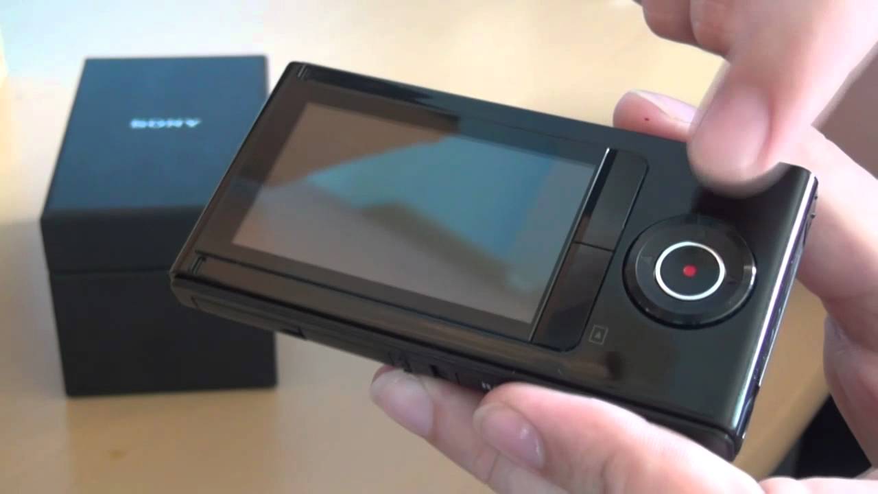 Sony MHS-FS1 Bloggie unboxing PL - YouTube