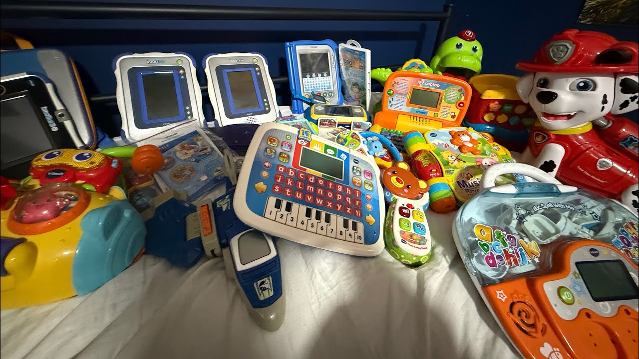 What’s In The VTech Collection? - February 2025 - YouTube