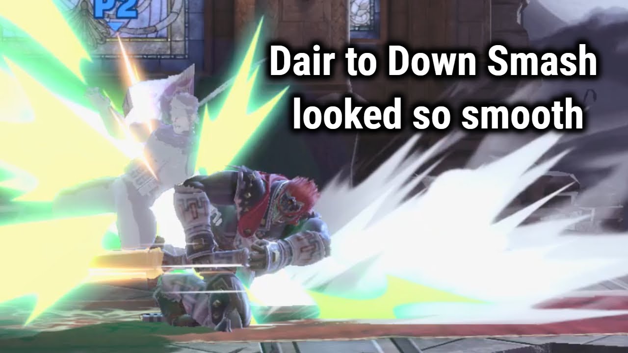 Dair to Down Smash looked so smooth - YouTube