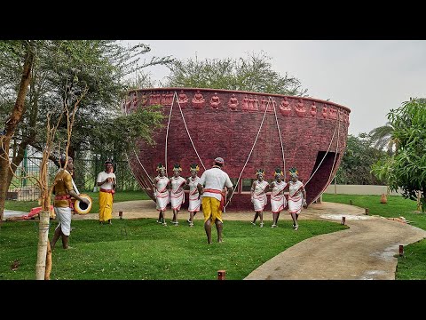 || Dhamsa Tribal Kitchen - ECO PARK KOLKATA|| Dhamsa Tribal Restaurant ...