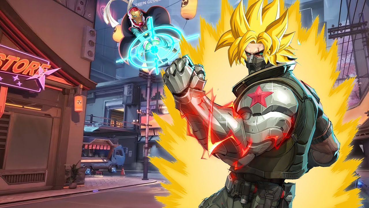 ARMED AND SUPER SAIYAN! AGAIN!! (Marvel Rivals Meme) - YouTube