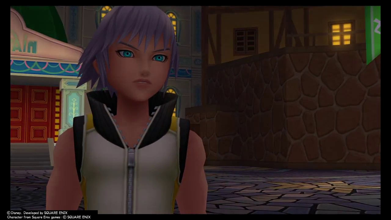Kingdom Hearts HD Dream Drop Distance - Julius secret boss fight (Riku ...