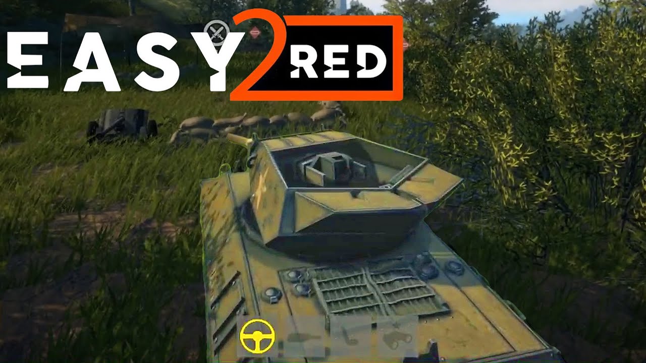 Easy Red 2 | One Man Tank Crew! - YouTube