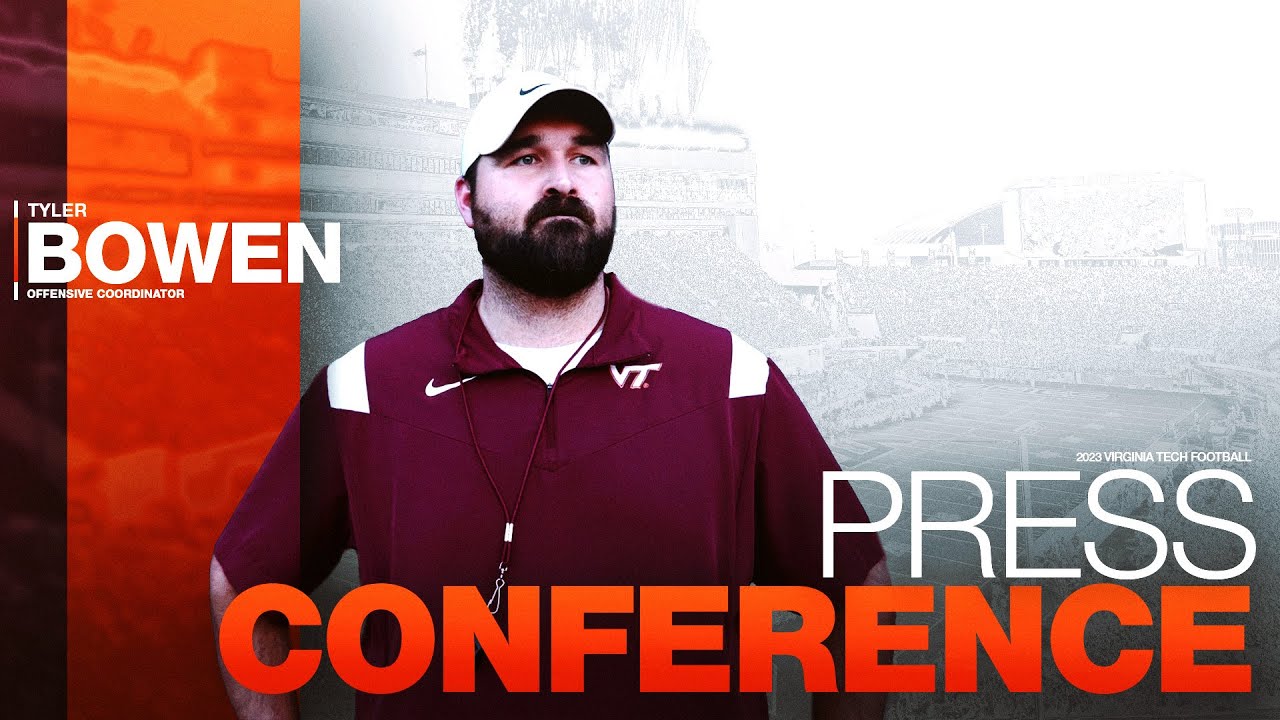 FB: Tyler Bowen press conference (Oct. 4, 2023) - YouTube