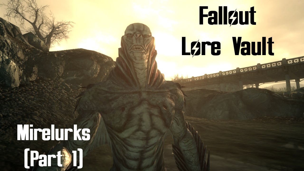 Fallout Lore - Mirelurks (Part 1) - YouTube