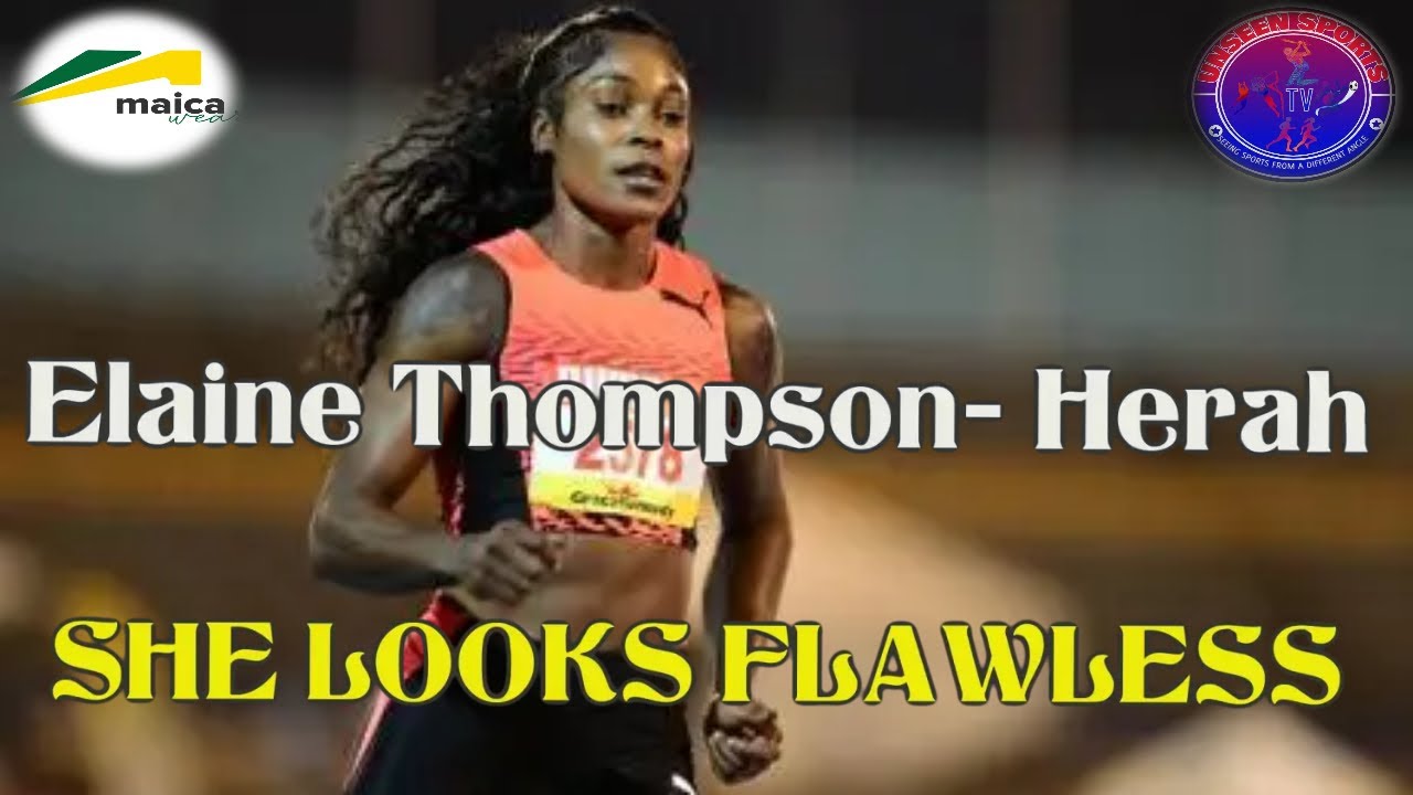 ELAINE THOMPSON HERAH WILL BE FLAWLESS THIS SEASON - YouTube