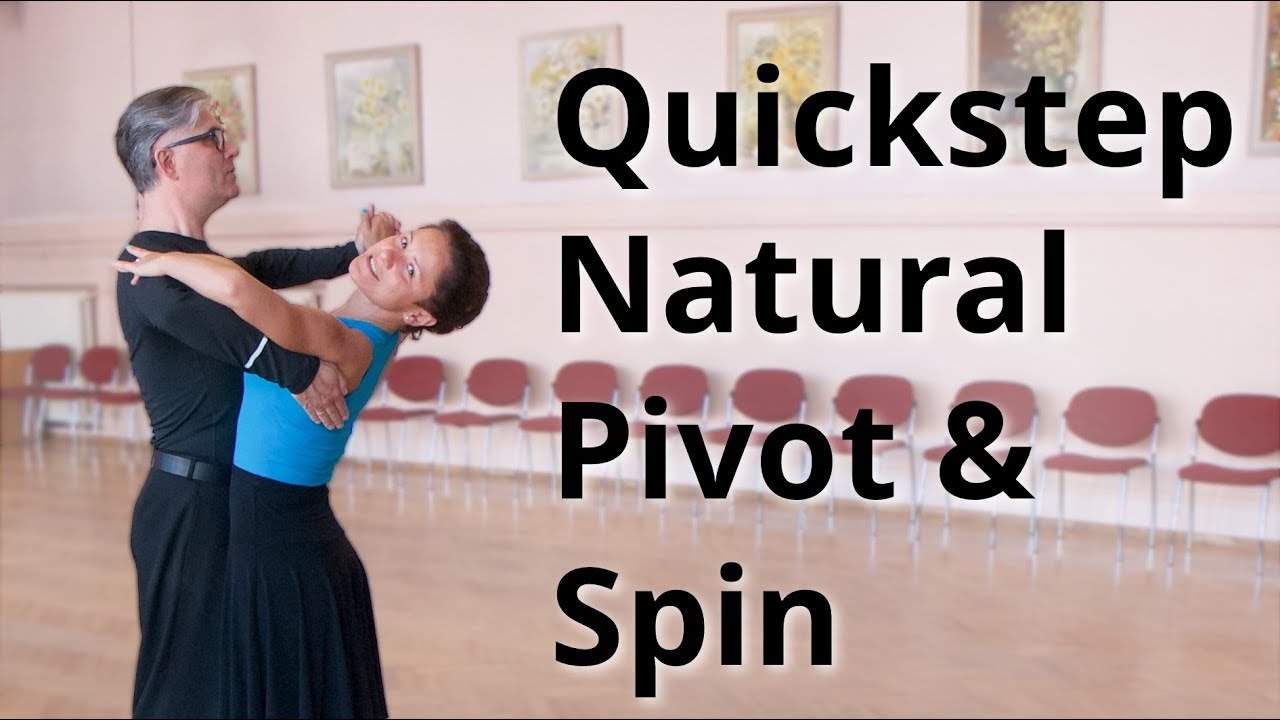 Quickstep Intermediate Routine with Natural Pivot Tun and natural Spin ...