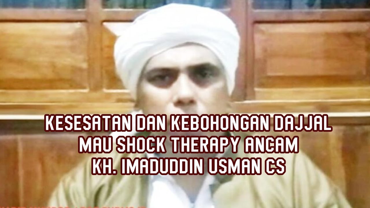 kesesatan dan kebohongan dajjal habib muhdhor ancam kiai imad cs - YouTube