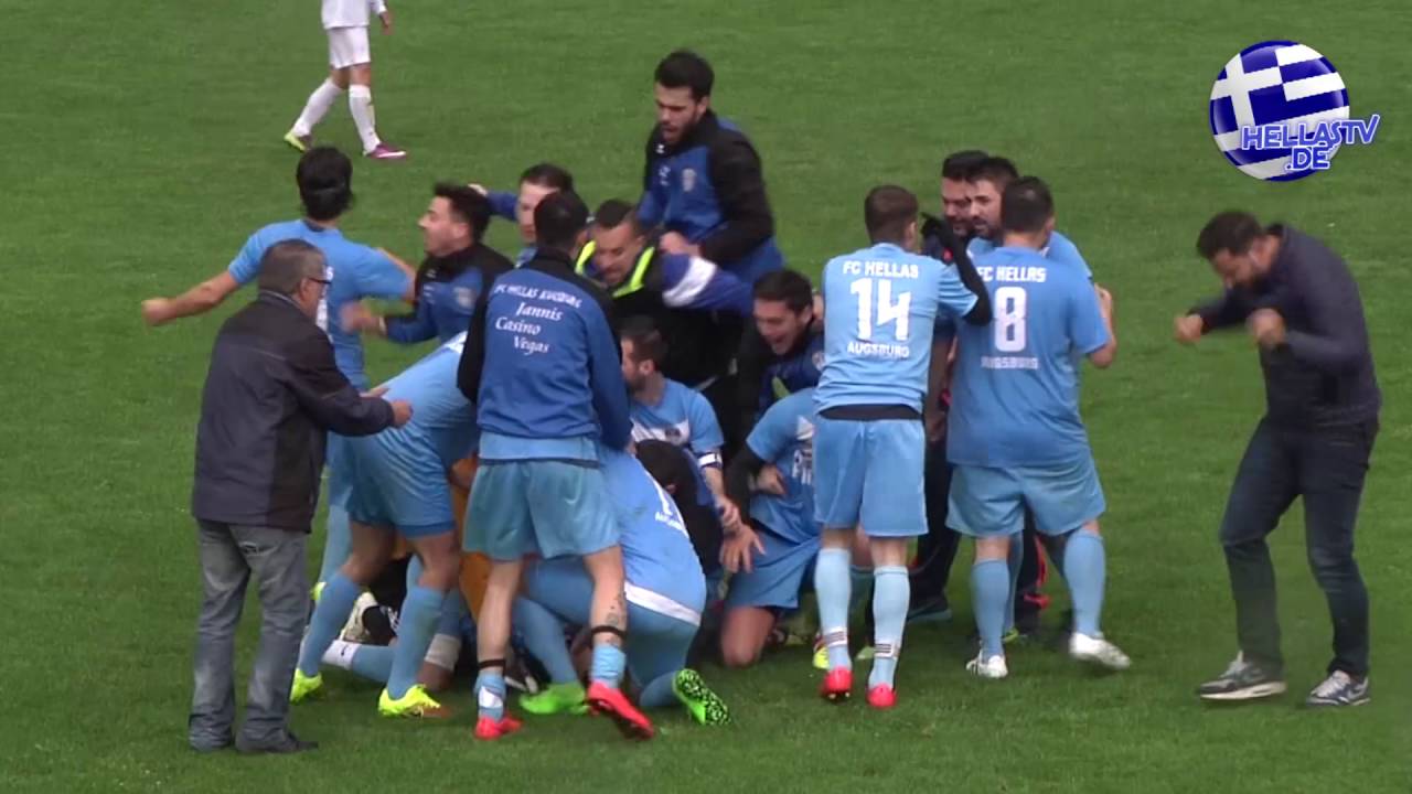 FC Hellas Augsburg-FC Alba Augsburg 14.05.2016 - YouTube
