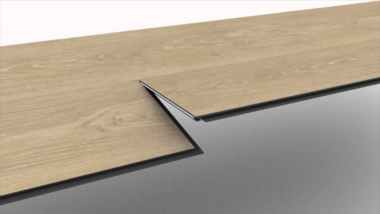 Quick-Step LVT Click It - YouTube