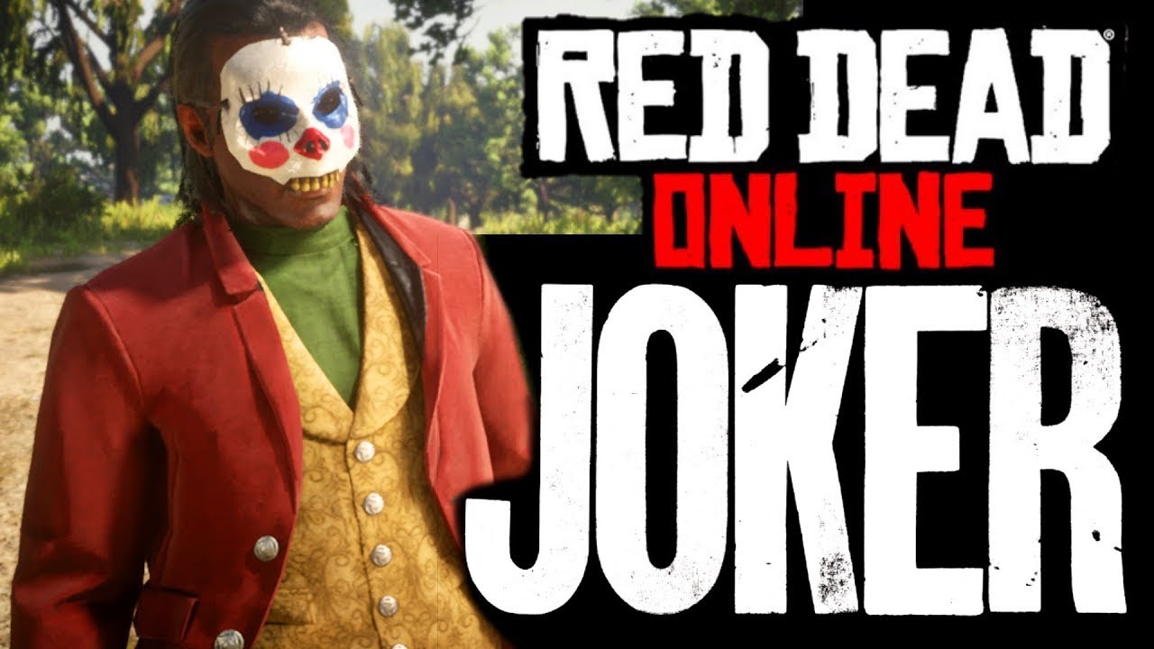 JOKER in Red Dead Redemption Online - YouTube