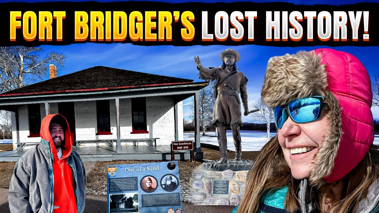 The Legacy of Fort Bridger: A Historic Hub of the Old West | Jim ...