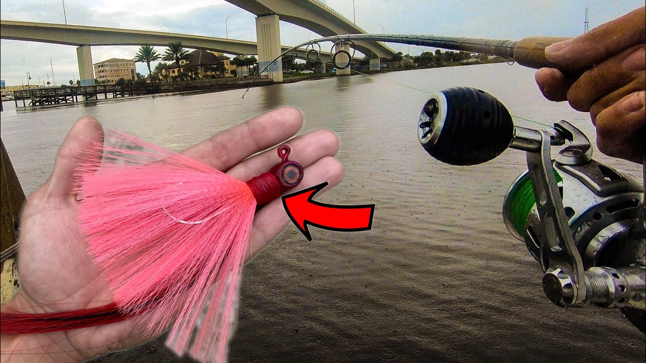 Flair Hawk Jig Fishing: THIS COLOR IS KEY! - YouTube