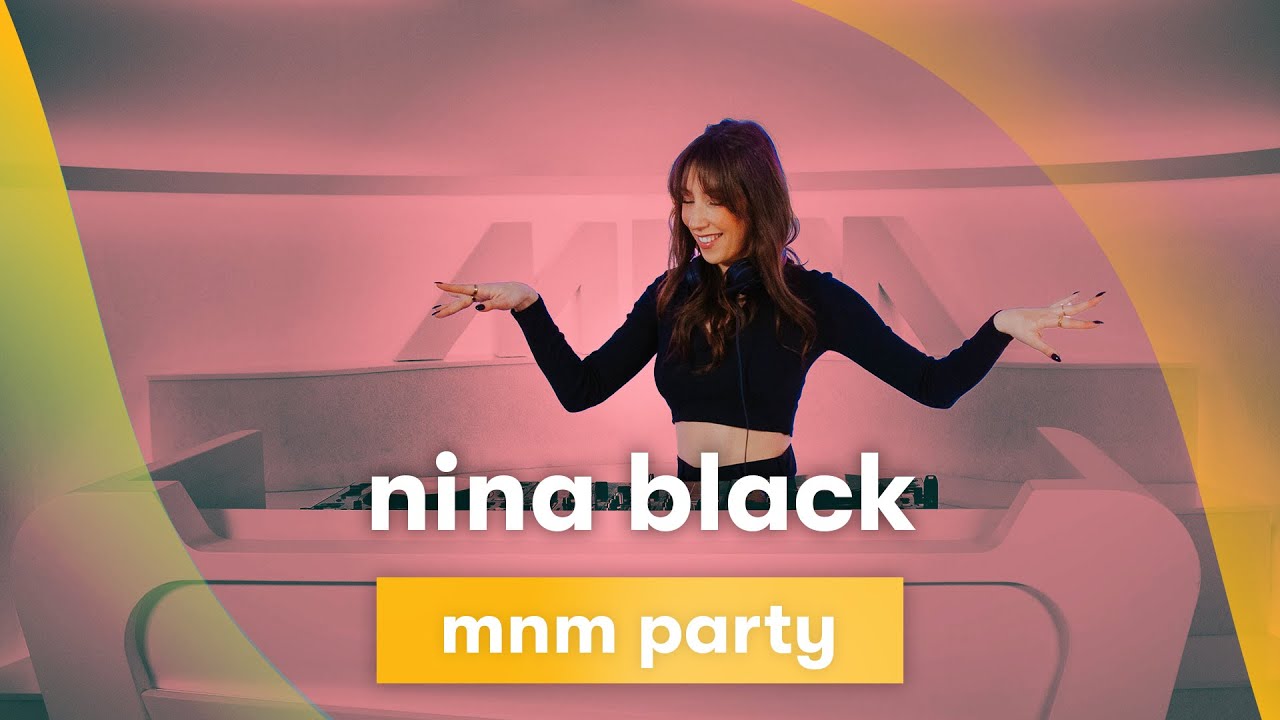 MNM Party - NINA BLACK - YouTube