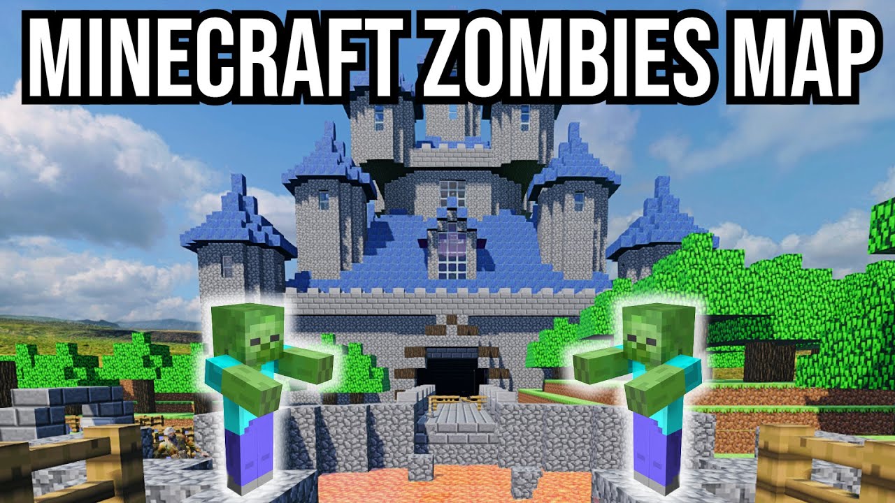 I Played A Minecraft Map in Custom Zombies! - YouTube